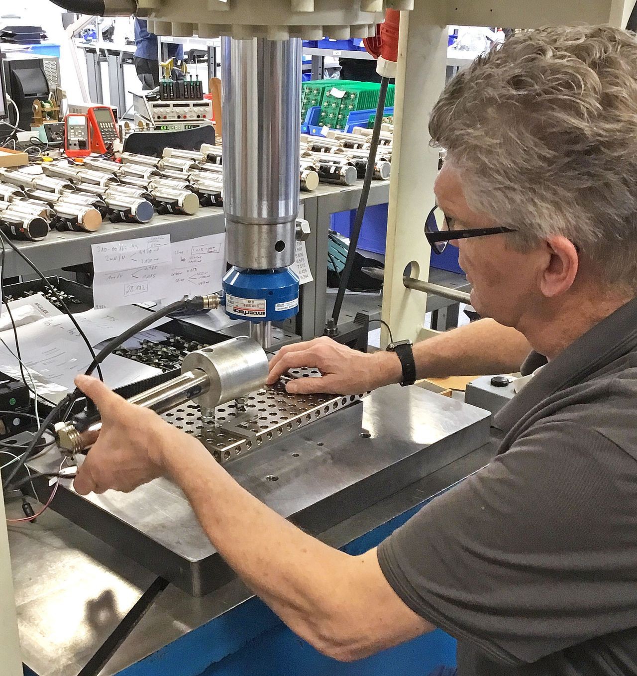 Crane / Transport technology - Marktechnical