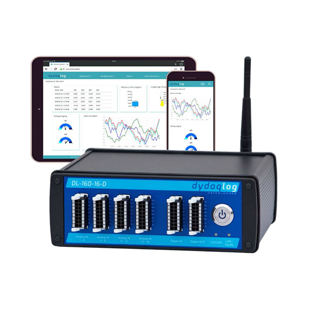 Datalogger DL-LogBox-WiFi - Marktechnical