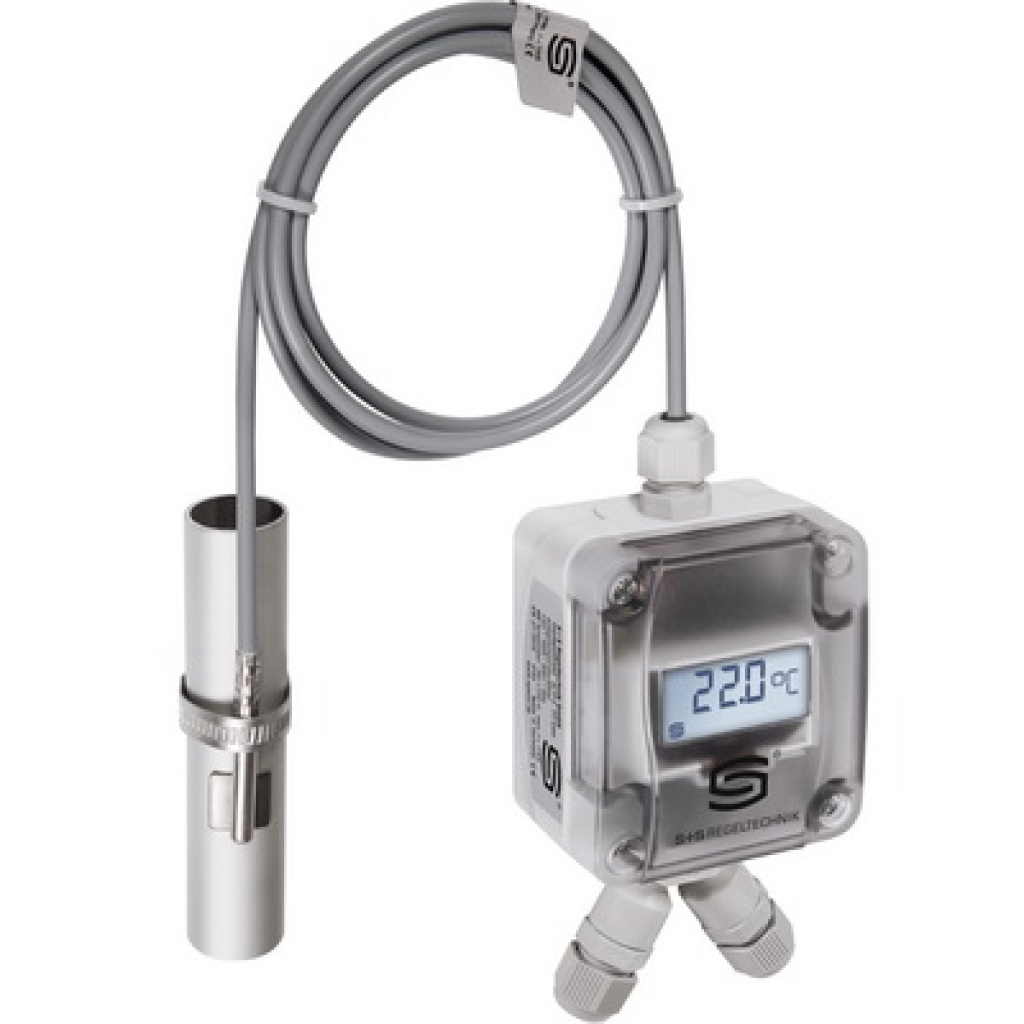 ALTM2-Modbus Display Surface temperature sensor with Modbus RTU, incl ...