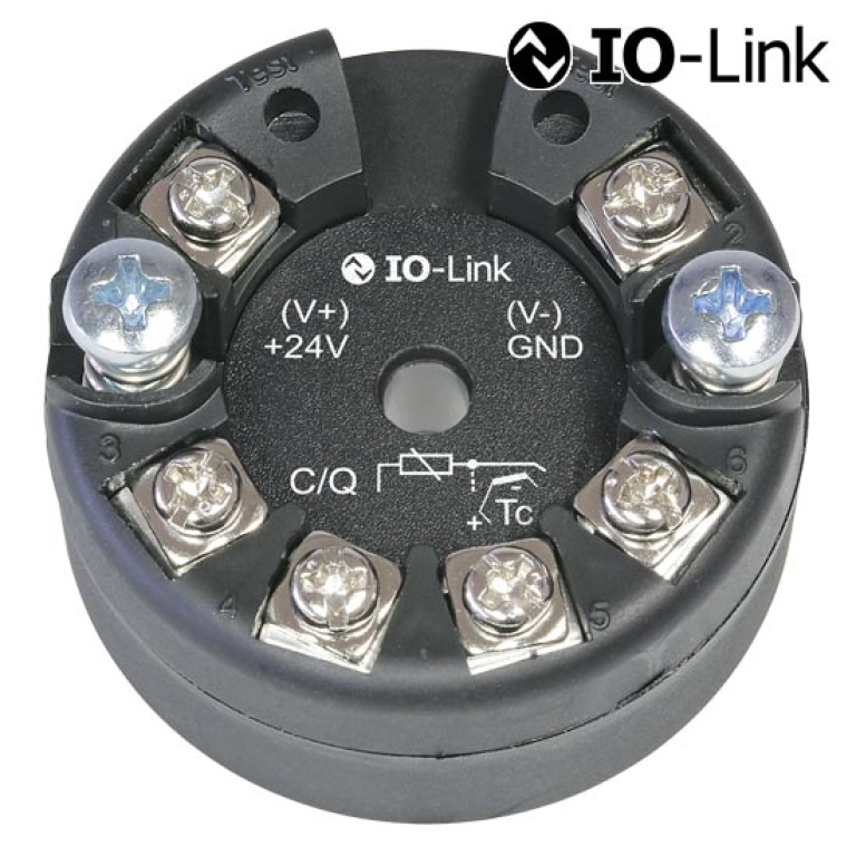 Temperature transmitter with IO-Link | TH-TIO - Marktechnical