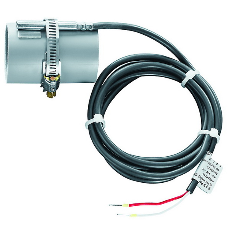ALTF1 NTC 10k PVC IP65 Surface temperature transducer - Pipe laying ...
