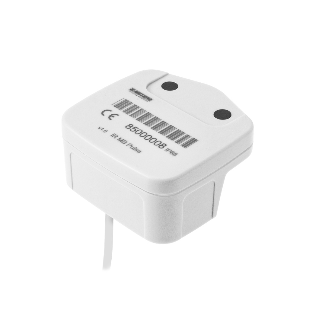 IR-MB-PULSE / M-BUS bedrade module voor HYDROCAL-M4 met 2 puls outputs ...