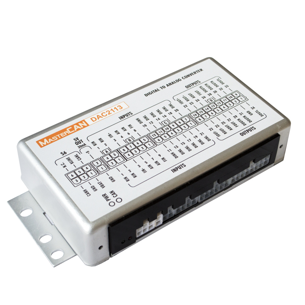 MasterCAN DAC2113 - Marktechnical