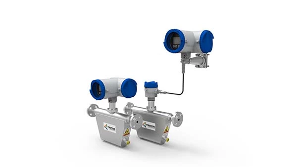 TCMP 5500 - TRICOR Coriolis Mass Flow Meter - 5.500 kg/h [202 lb/min] DN15 [1/2”] - Marktechnical