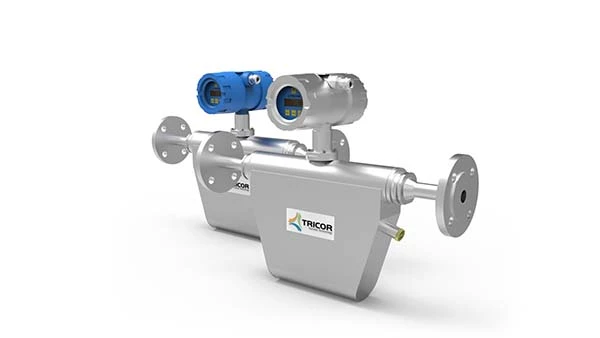 TCMP 028K - TRICOR Coriolis mass flow meters - 28,000 kg/h [1,029 lb/min] DN25 [1"] - Marktechnical