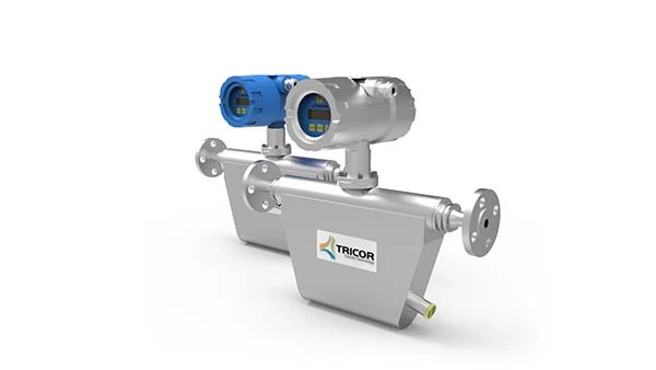 TCM 5500 - TRICOR Coriolis mass flow meters - 5.500 kg/h [202 lb/min] DN15 [1/2”] - Marktechnical