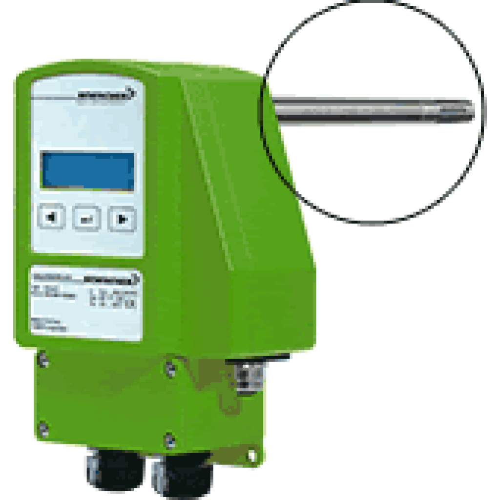 Temperature and humidity sensor InCos-D series - Marktechnical