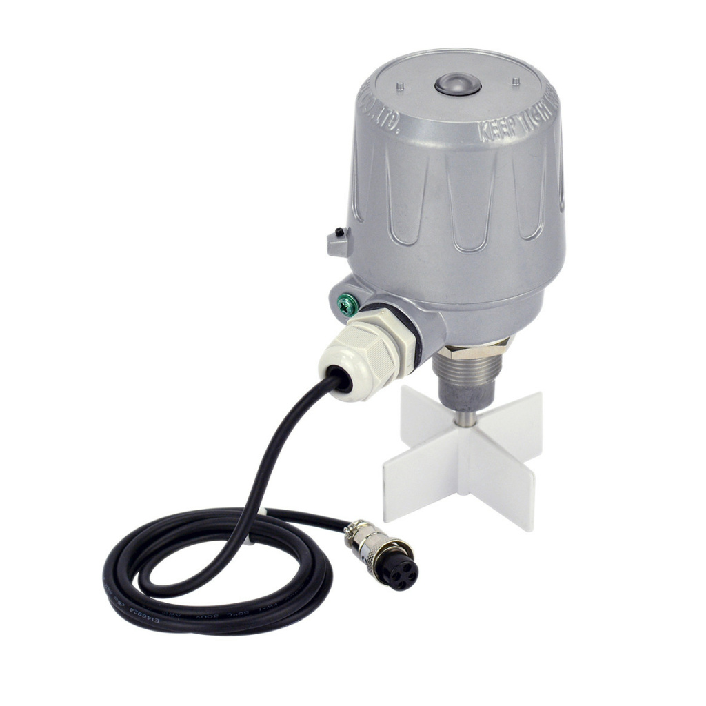 Rotary paddle level switch type: SE3800DCRG1000 - Marktechnical