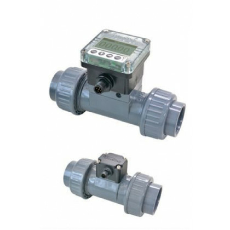 Paddle wheel flow meter for liquids EPR series - Marktechnical