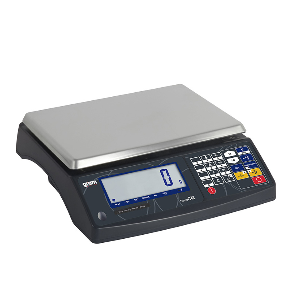 GRAM CM digitale weegschaal 3000g - 6000g - 15000g - 30000g - Marktechnical