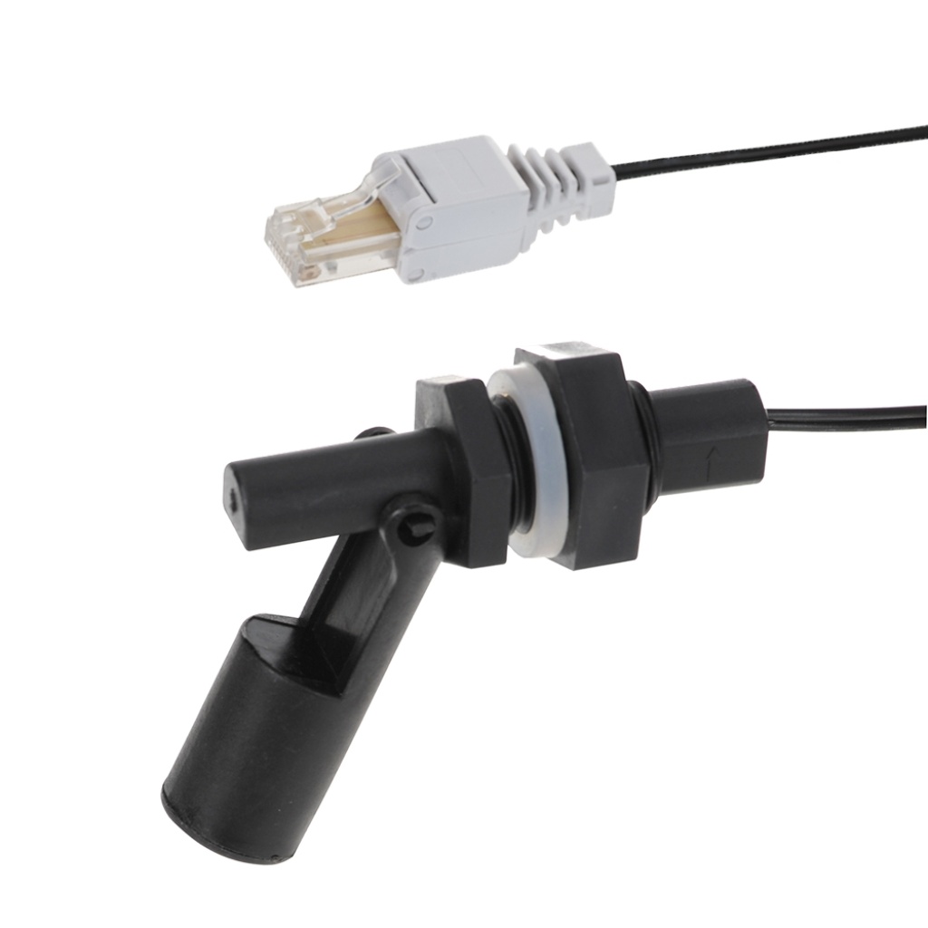 H-Tronic plastic float switch S3 with RJ45 plug - Marktechnical