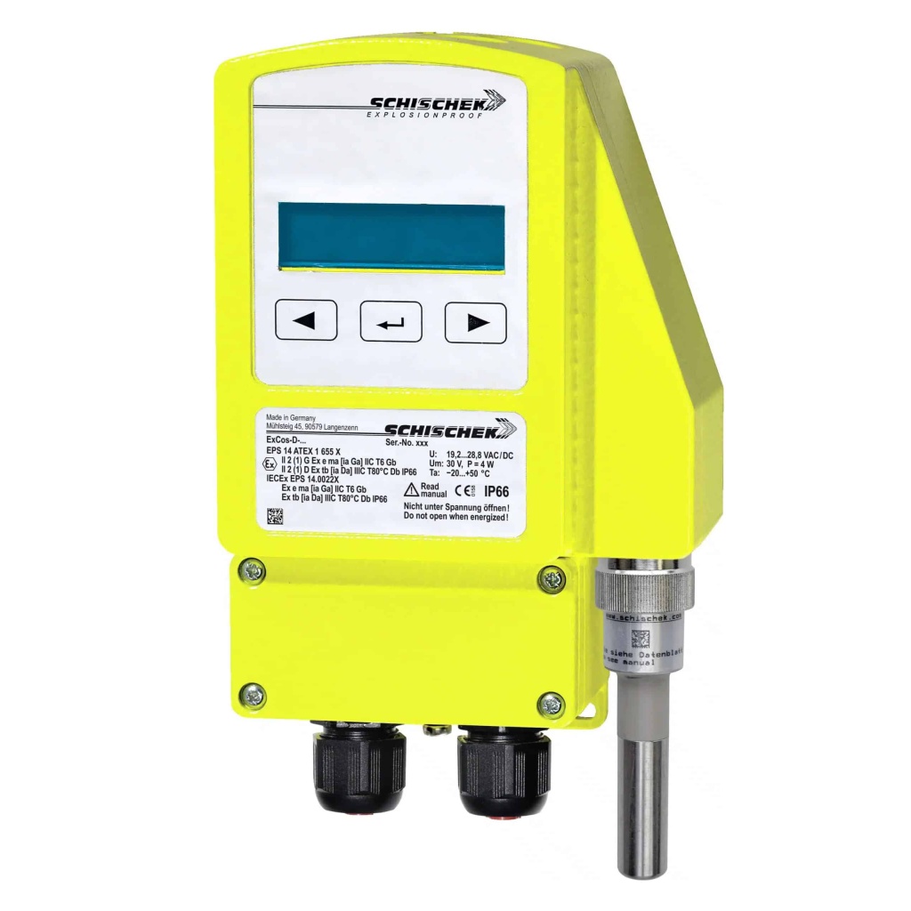 ExCos-D Ex-Transmitter - Marktechnical