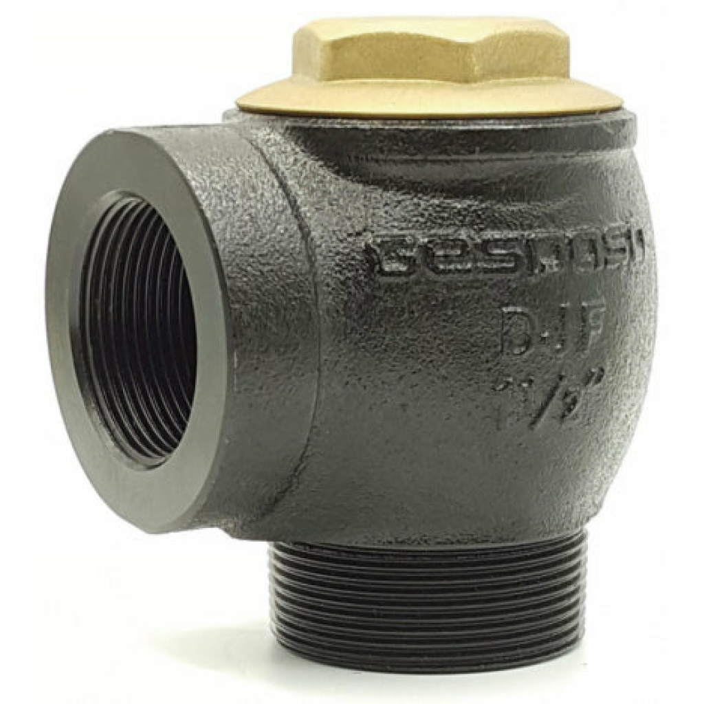 ANGLE CHECK VALVES - Marktechnical