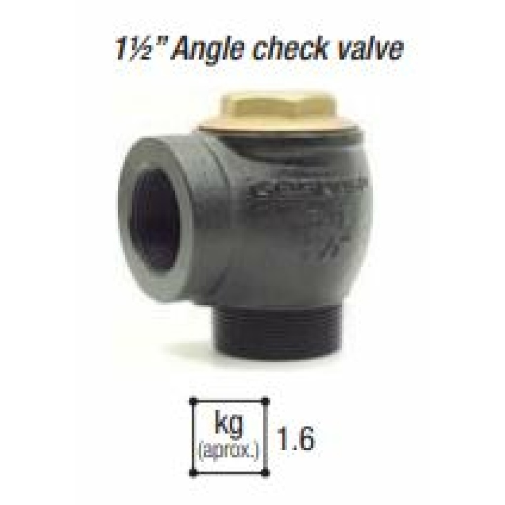 ANGLE CHECK VALVES - Marktechnical
