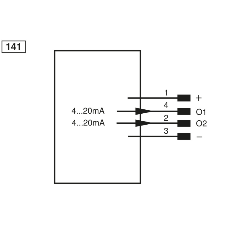 Sensor de caudal con dos salidas analógicas para caudal y temperatura - Marktechnical