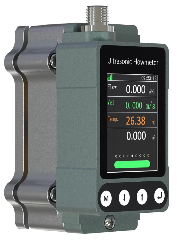 Ultrasone flowmeter voor zeewater en olie | TM605 - DN50 - Marktechnical