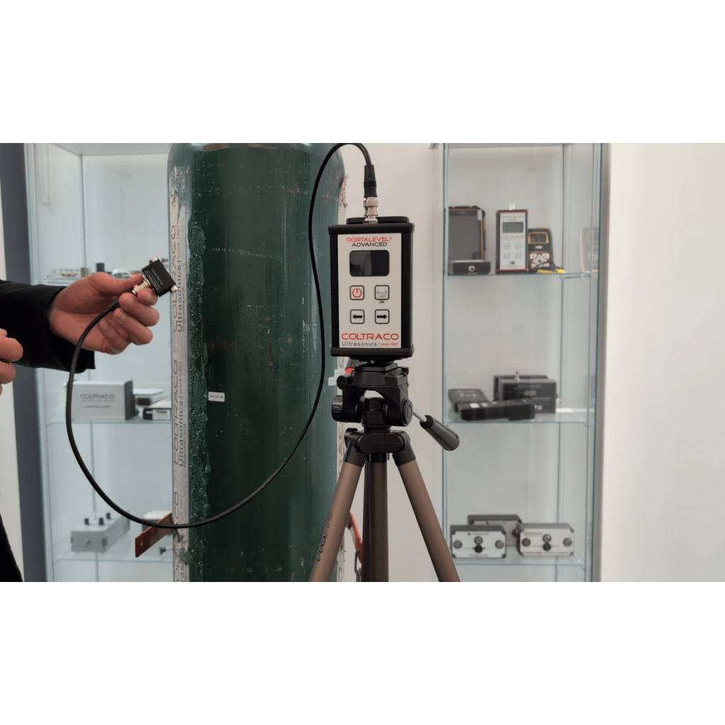 Advanced Ultrasonic Liquid Level Indicator For Fire Cylinders ...